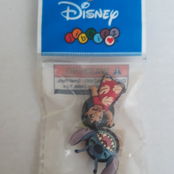 CROCS | Shoes | Crocs Jibbitz Disney Stitch Head Charm | Poshmark
